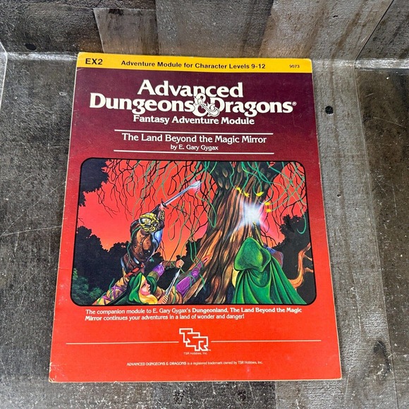 Accents | The Land Beyond The Magic Mirror Advanced Dungeons Dragons ...